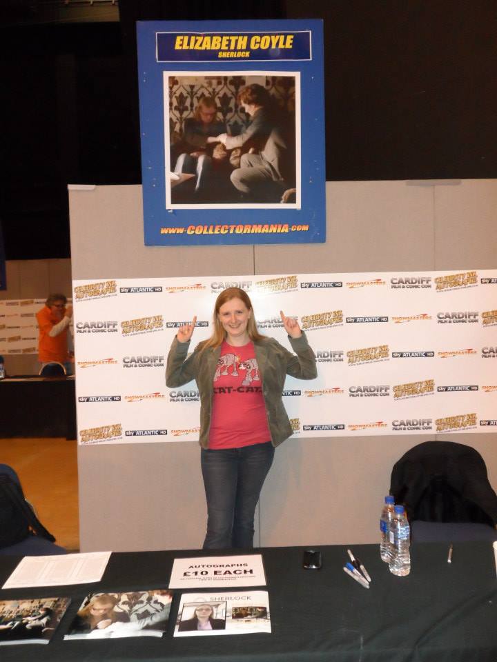 Both sides of the table | Elizabeth Coyle